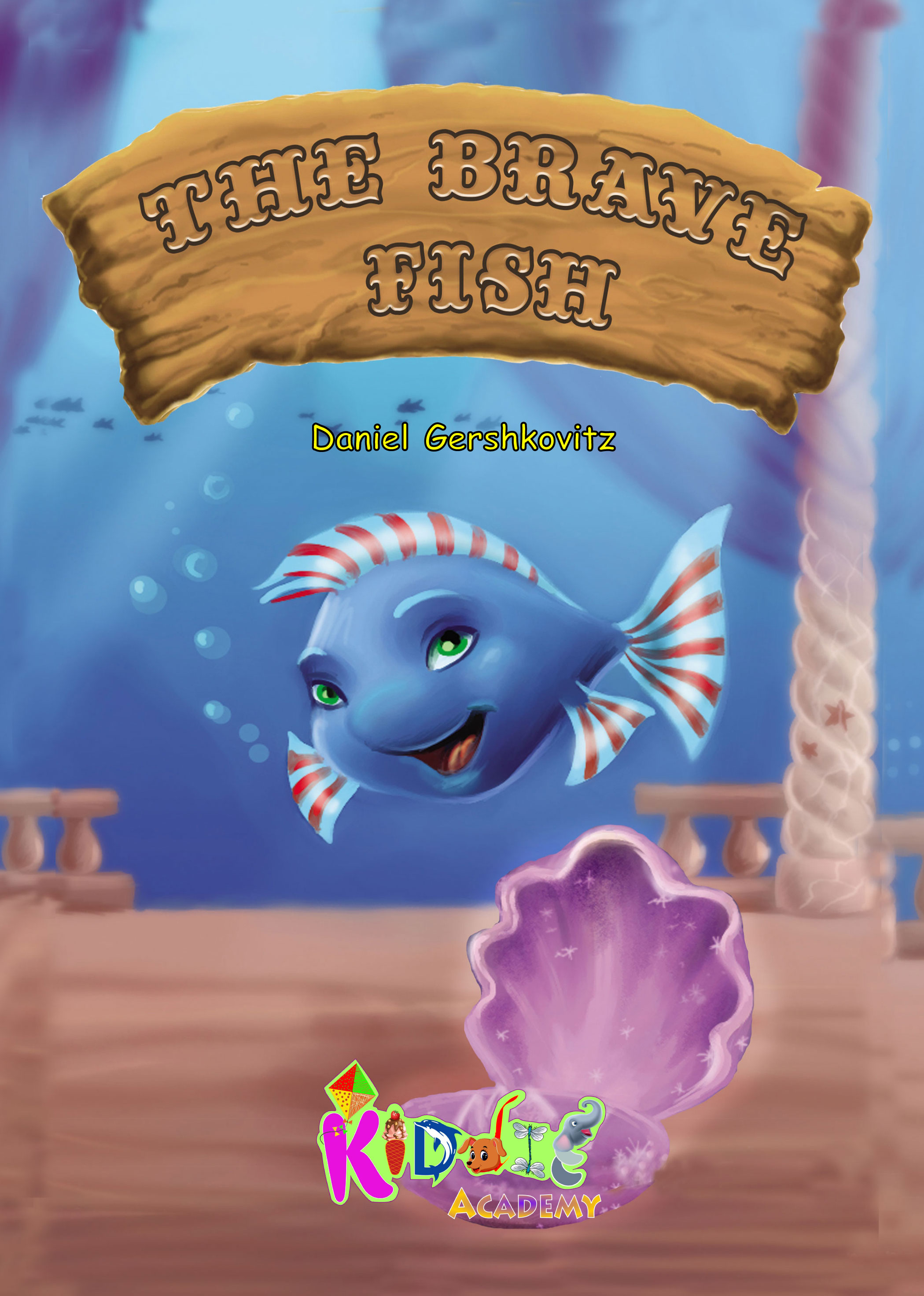 The Brave Fish, Daniel Gershkovitz, 9388955102, 9789388955102