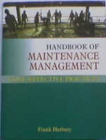 Handbook of Maintenance Management: Cost-Effective Practices, Franky ...