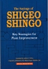 Shigeo Shingo Series : INFOTECH STANDARDS